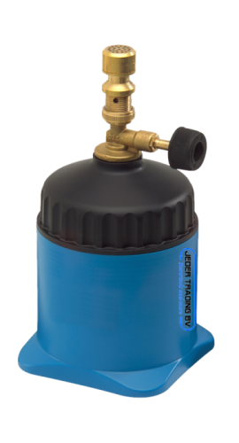 Bunsenbrander € 19,95 | 123Solderen.nl - incl. gas cartridge